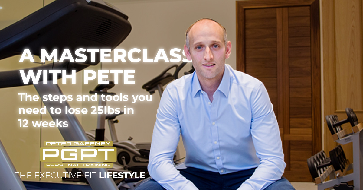 Masterclass with Pete Gaffney - PGPT